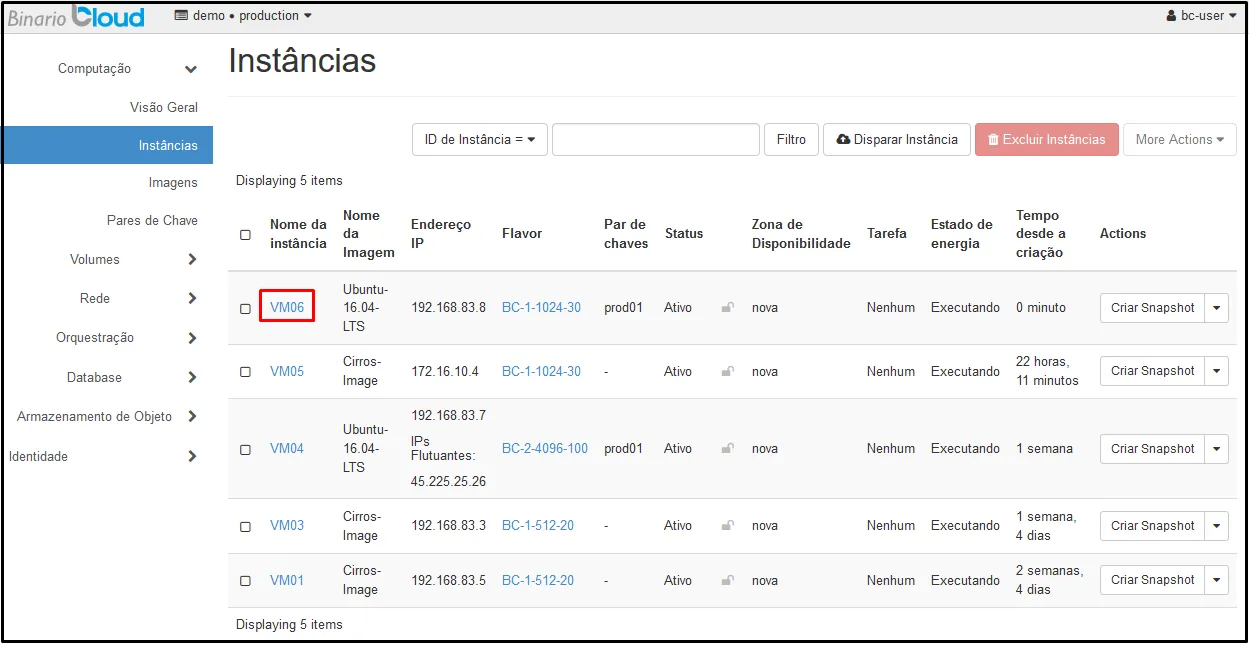 Como aplicar balanceamento de carga no BCOS? - Binario Cloud